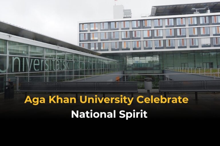 Aga Khan University Celebrate National Spirit 14 Aug 2025